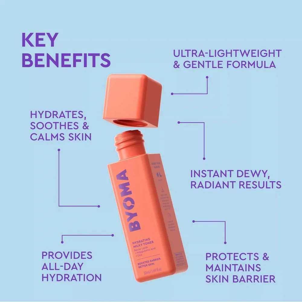 Byoma | Skincare | Byoma Hydrating Milky Toner Barrier Repair Face ...
